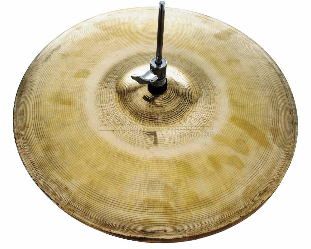Chimbal Domene Cymbals Prototype 15" em Bronze B20 : HiHat (Chimbal)